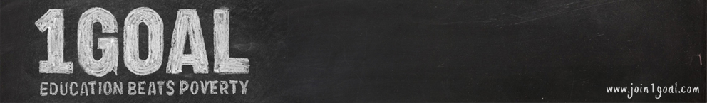 1GOAL: Education for All - Support Campaign | Twibbon